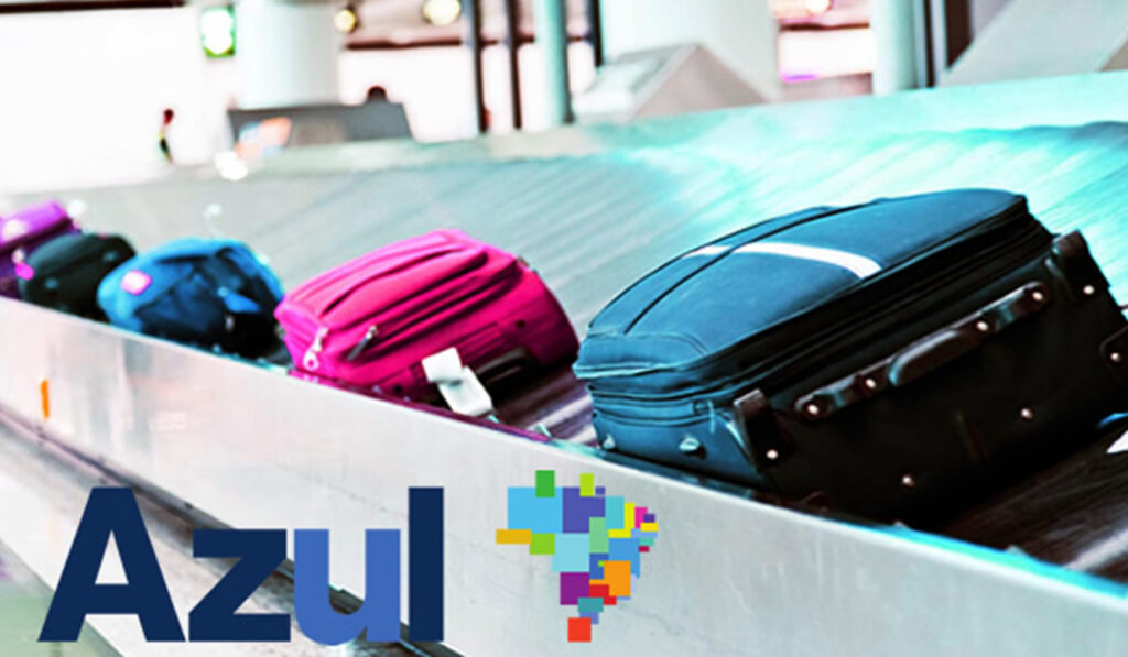 Azul implementa tecnologia de rastreio de bagagem - JP Turismo