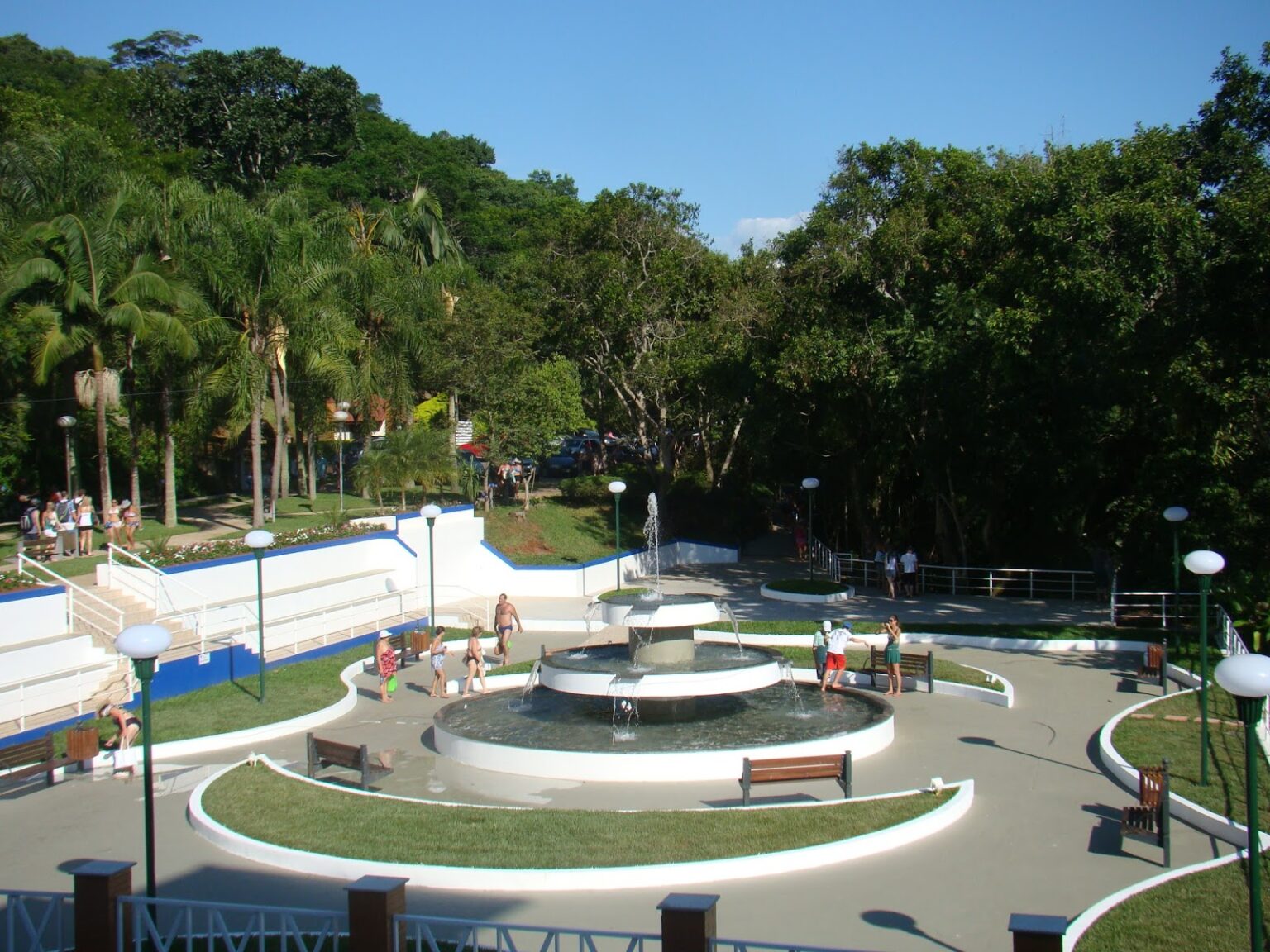 Estâncias hidrominerais de Piratuba/SC reabrem para o turismo - JP Turismo
