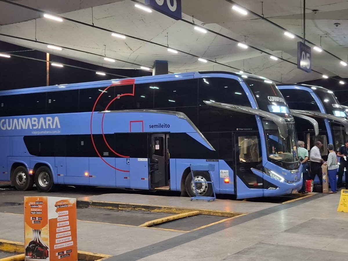 Guanabara reforça compromisso com a excelência no transporte - JP Turismo